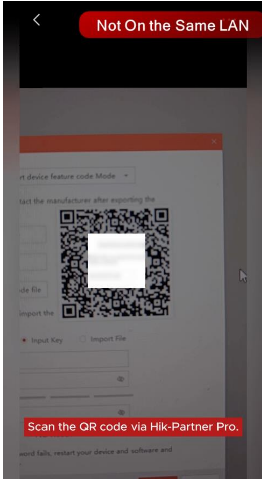 Resetting Hikvision device passwords with Hik Partner PRO – Visiotech