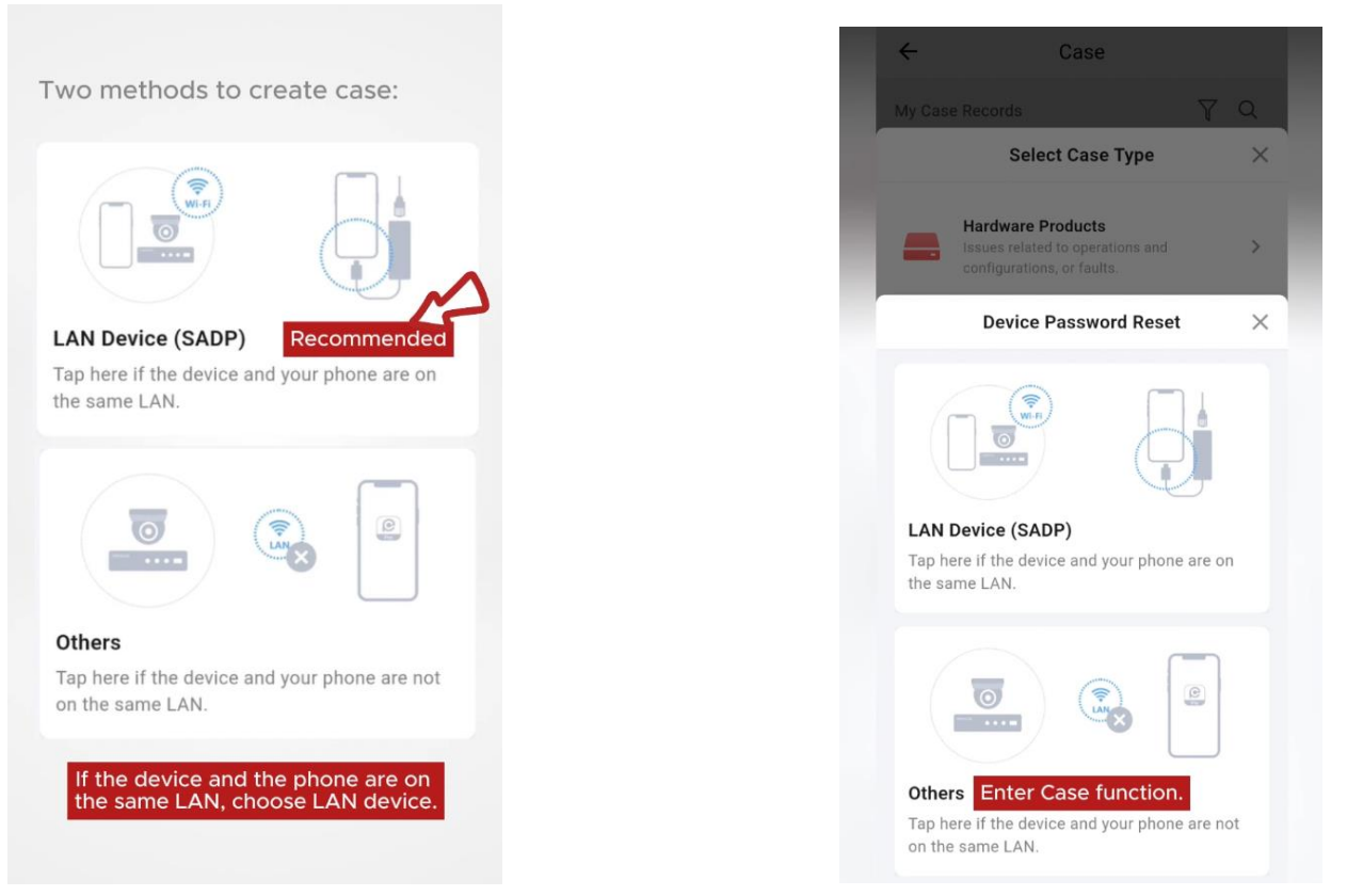 Resetting Hikvision device passwords with Hik Partner PRO – Visiotech