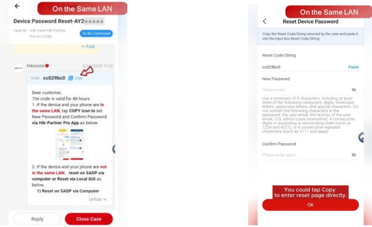 Resetting Hikvision device passwords with Hik Partner PRO – Visiotech