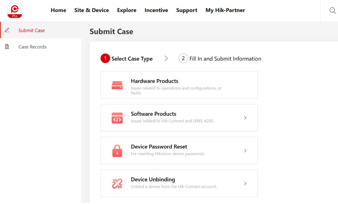 Resetting Hikvision device passwords with Hik Partner PRO – Visiotech