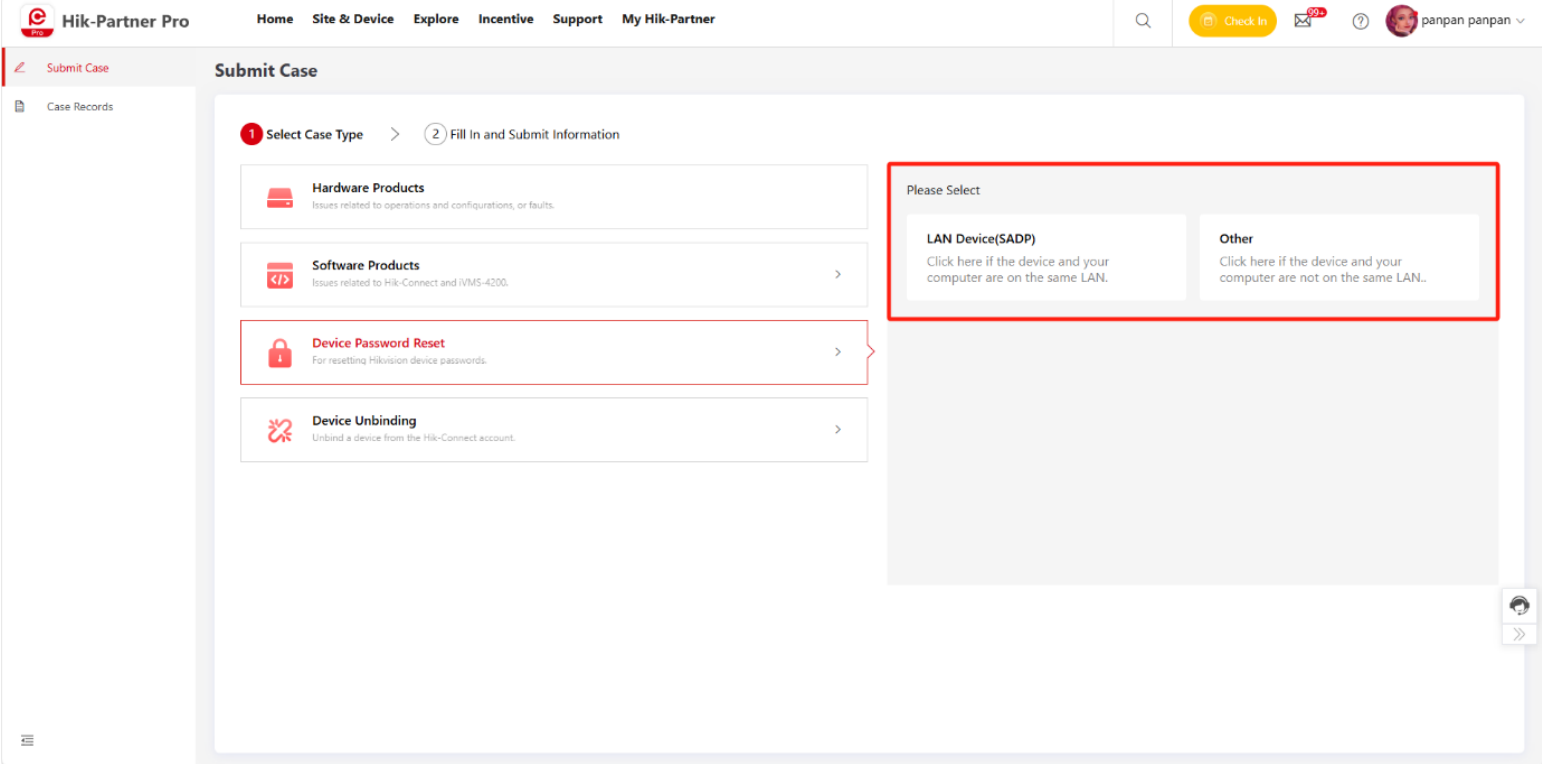 Resetting Hikvision device passwords with Hik Partner PRO – Visiotech