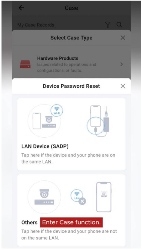 Reset della password dei dispositivi Hikvision con Hik Partner PRO ...