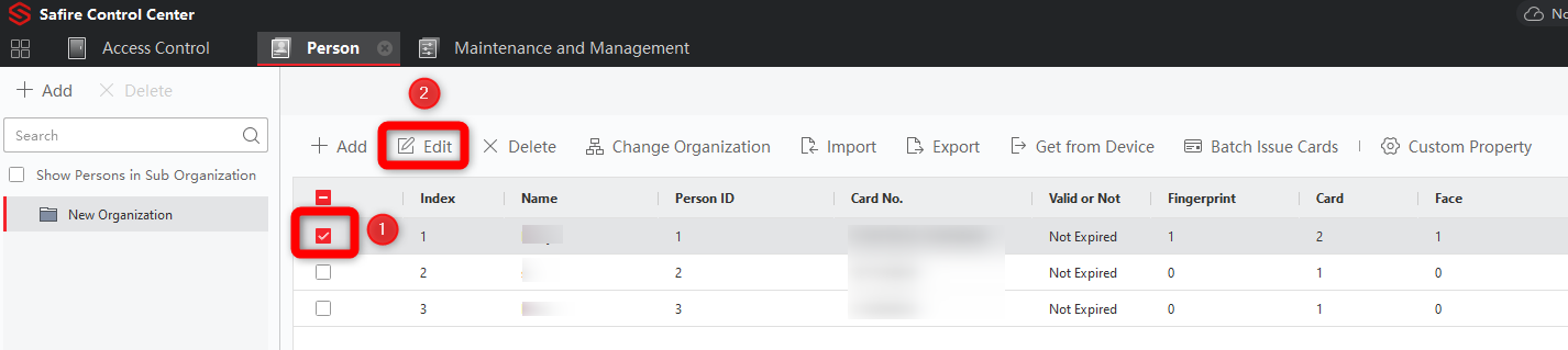 How to create a QR code for facial access control or QR code readers ...