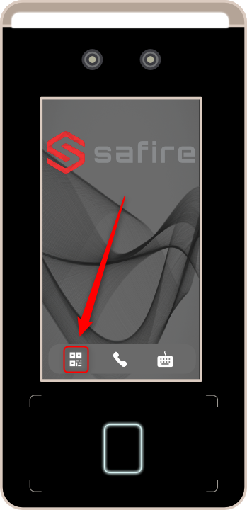 How to create a QR code for facial access control or QR code readers ...