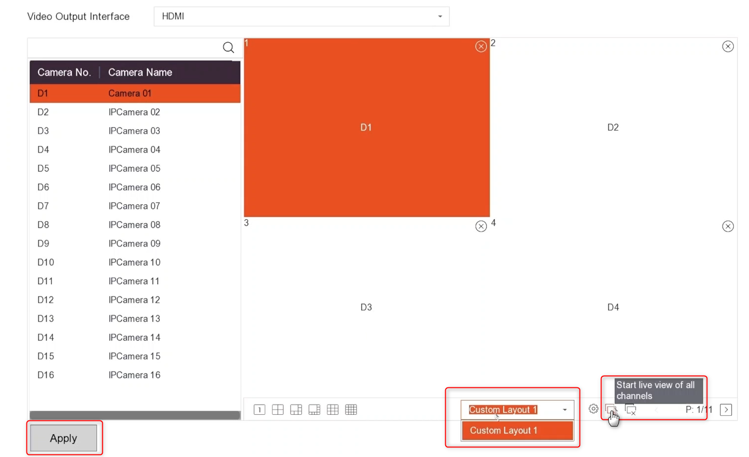 Safire and Corridor mode – Visiotech Safire and Corridor mode – Visiotech