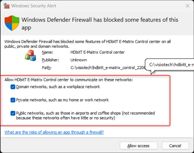 HDMI-MATRIX-PRO-4K - Matrix Controler cambiar la dirección IP – Visiotech