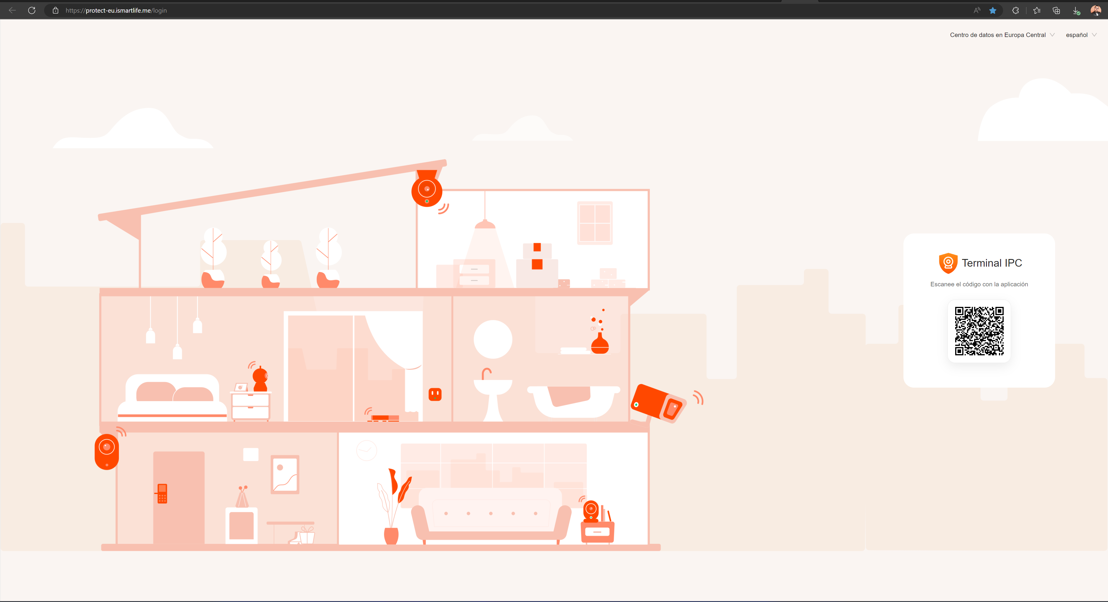 APP TUYA ACCESO WEB CAMARAS SMART IP - PC - MAC / APP TUYA SMART CAMERAS WEB ACCESS - PC - MAC ...