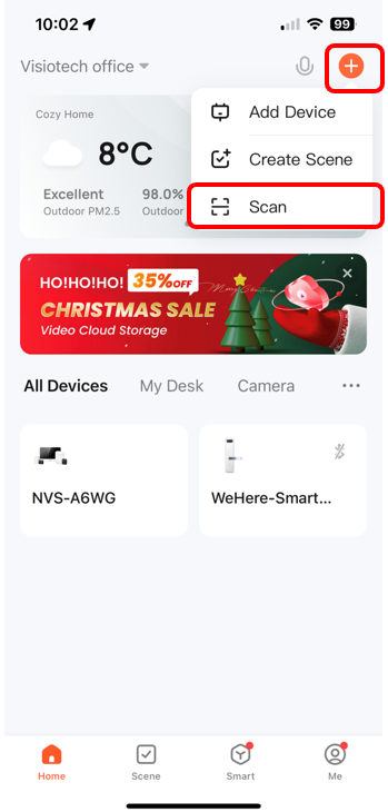 APP TUYA ACCESO WEB CAMARAS SMART IP - PC - MAC / APP TUYA SMART CAMERAS WEB ACCESS - PC - MAC ...