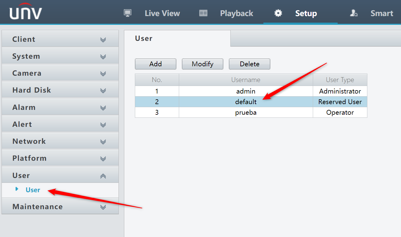 Quitar canales de la salida de vídeo HDMI/VGA en UNIVIEW – Visiotech