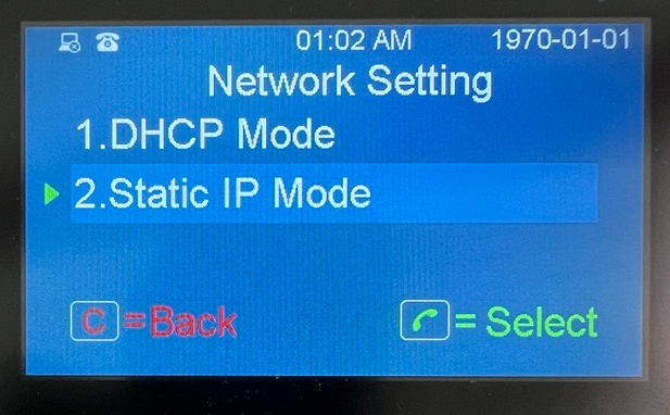 Acceder al menú de administrador del AK-R28A desde el teclado de la ...