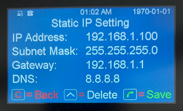 Acceder al menú de administrador del AK-R28A desde el teclado de la ...