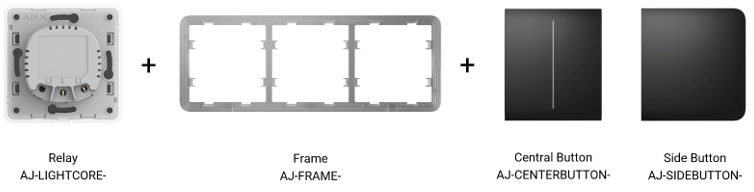 Combinaciones LightSwitch Ajax – Visiotech