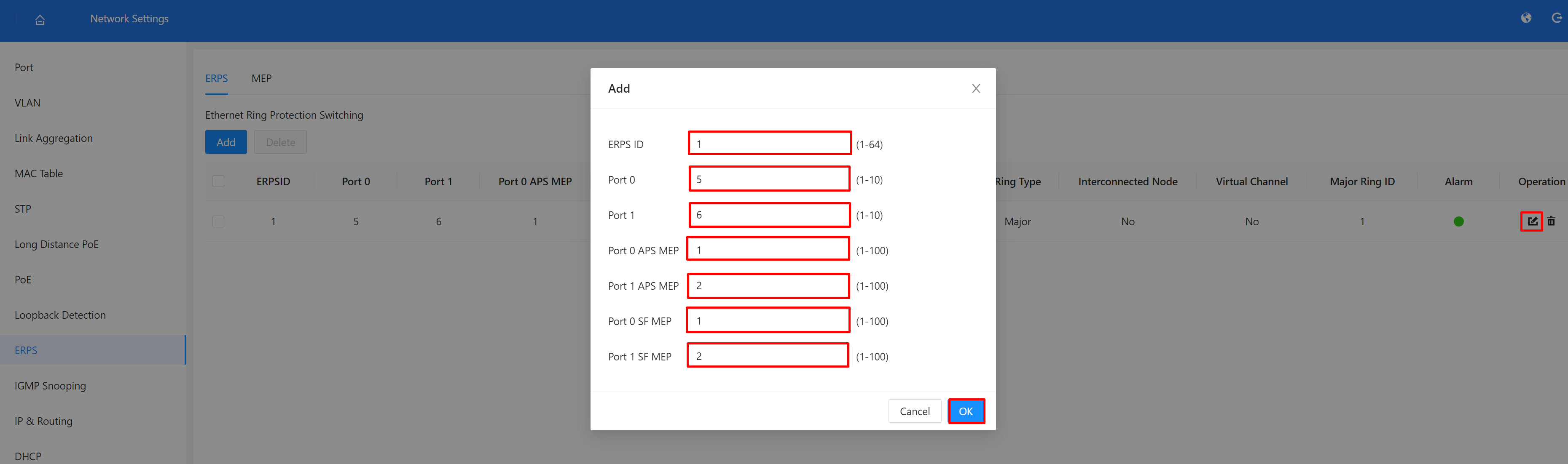 Configuración en Anillo con ERPS - Switches X-Security – Visiotech