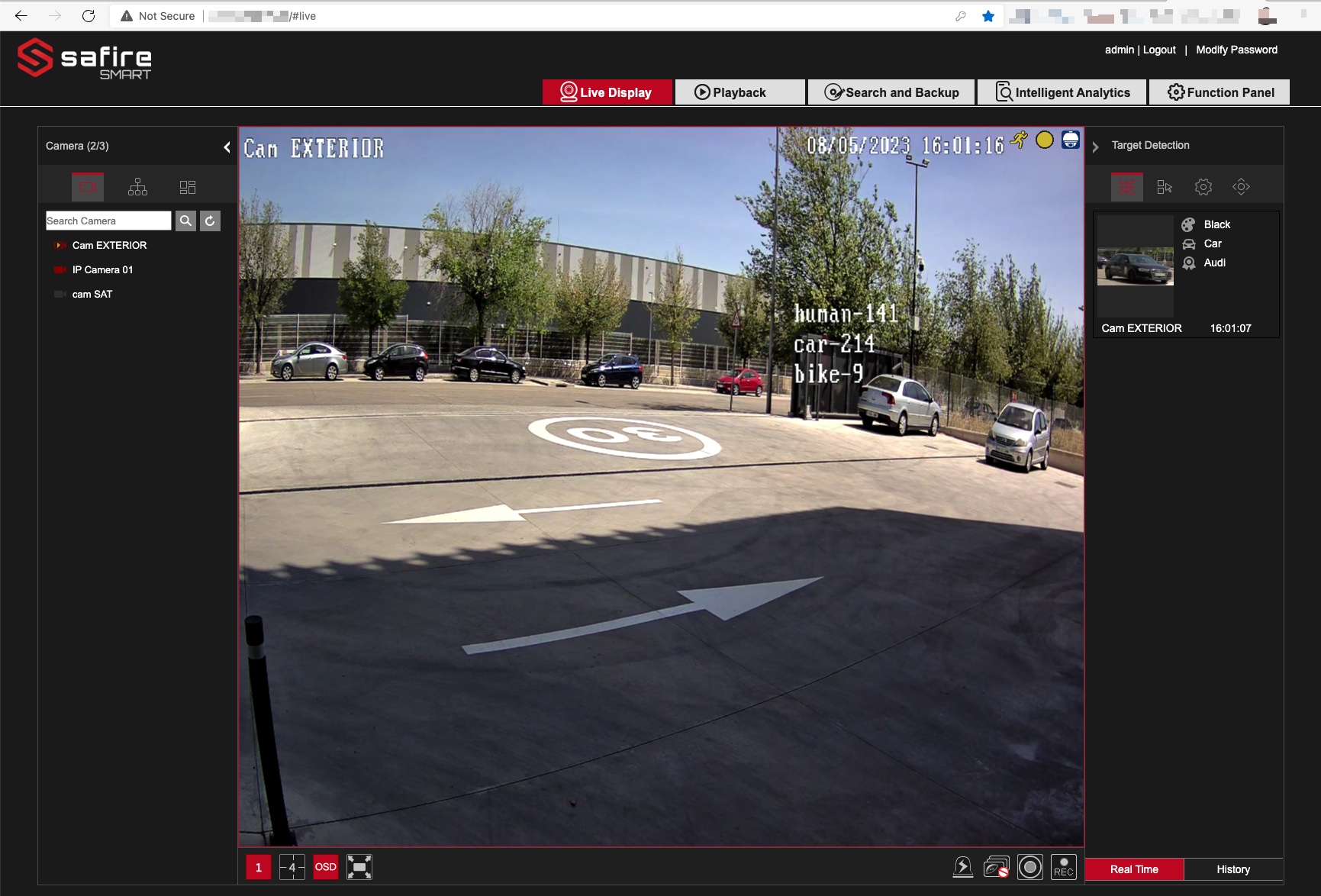Tech Training Safire Smart - 3. Operation and configuration interfaces ...