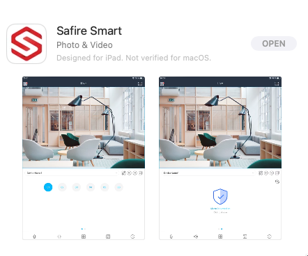 05. Safire Smart Downloaden und installieren Sie die Safire Smart App. – Visiotech