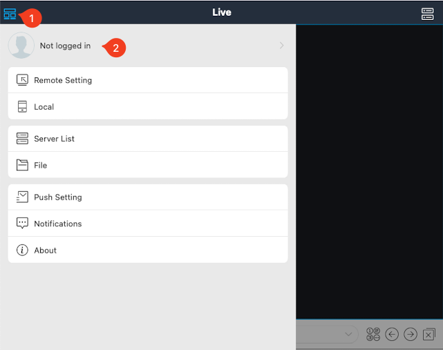 06. Safire Smart register a Safire Smart account to use a P2P ...