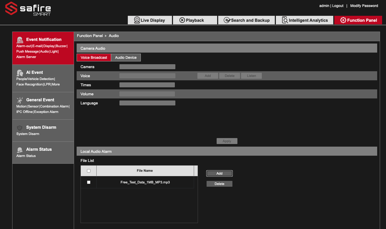 11. Safire Smart AI / Event – Visiotech