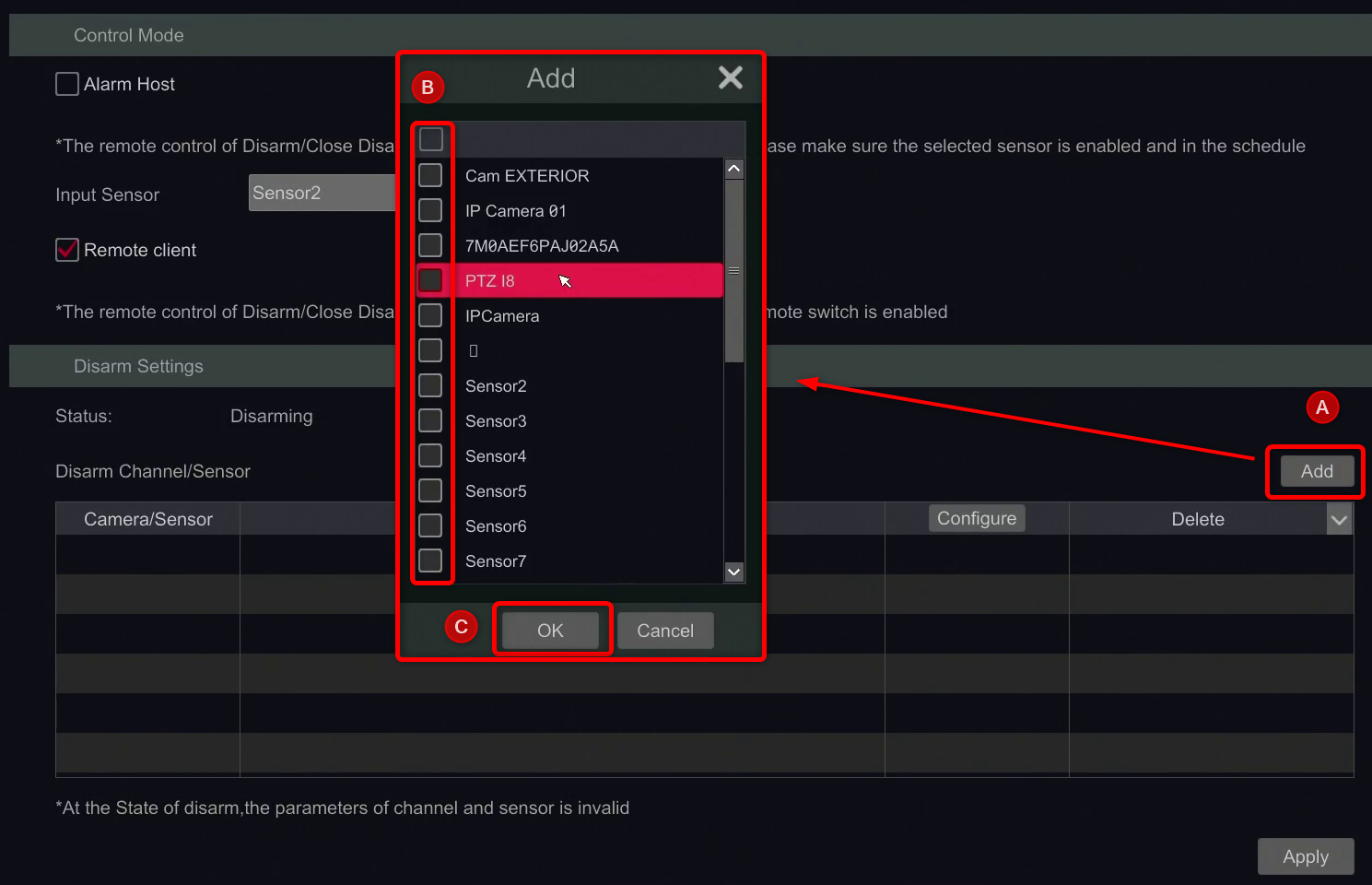 Safire Smart - Disarm on mobile app. – Visiotech