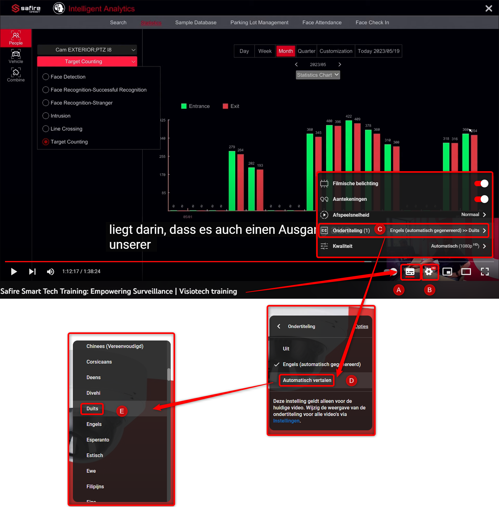 Tech Training Safire Smart - Video – Visiotech