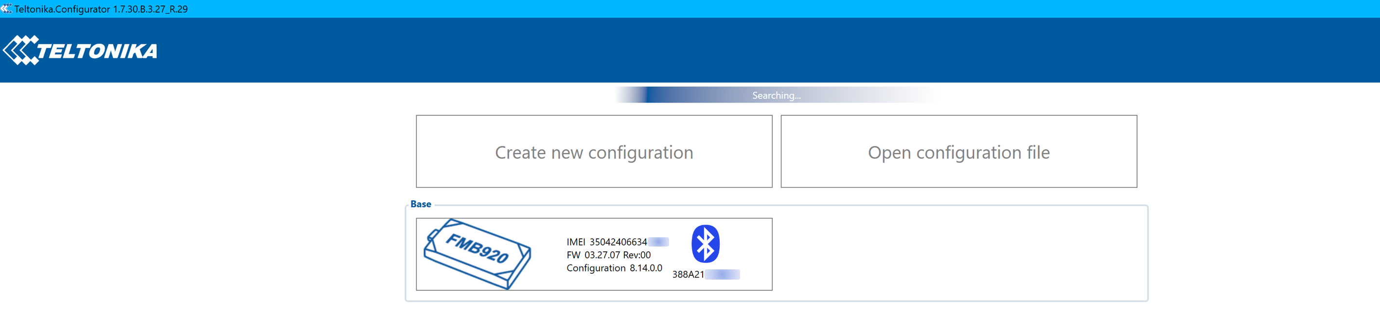 Teltonika - Configure the connection of the trackers to the AIKO ...