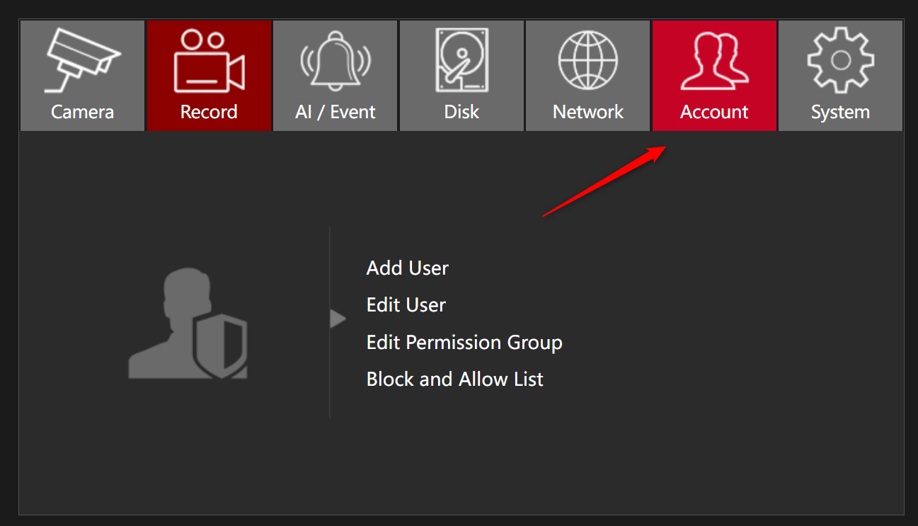 Quitar canal de la visualización del monitor HDMI/VGA en Safire Smart ...