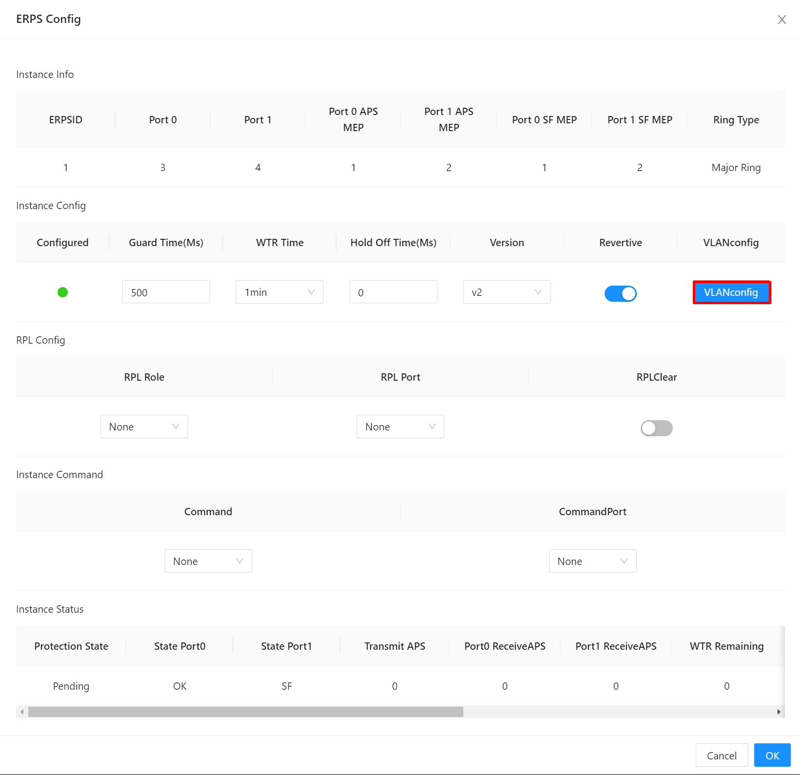Configuración en Anillo con ERPS - Switches X-Security y Ruijie – Visiotech