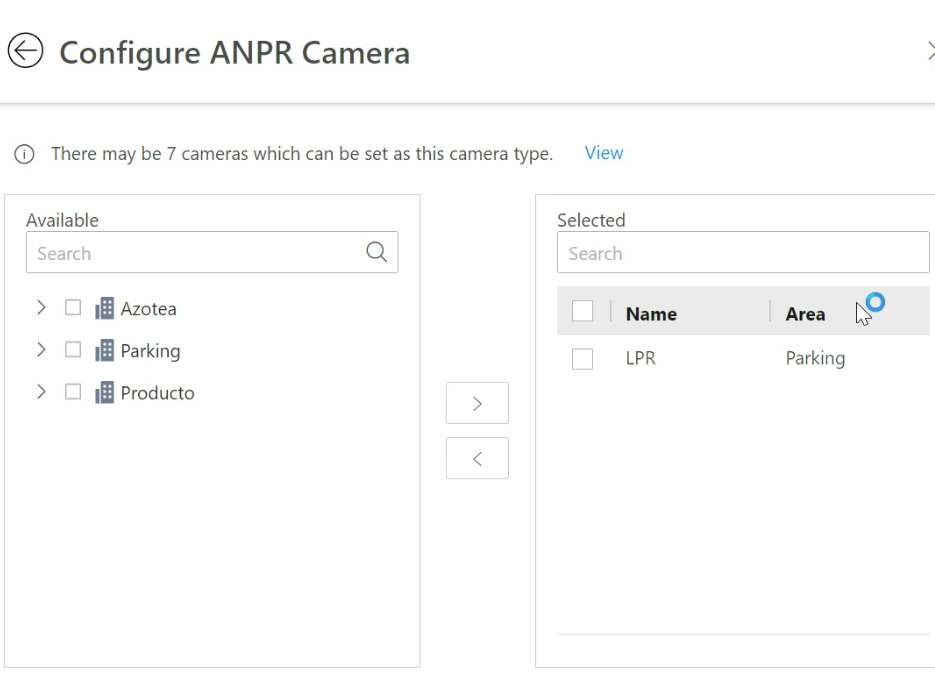 Configuración de matrículas en software Hik Central de Hikvision ...