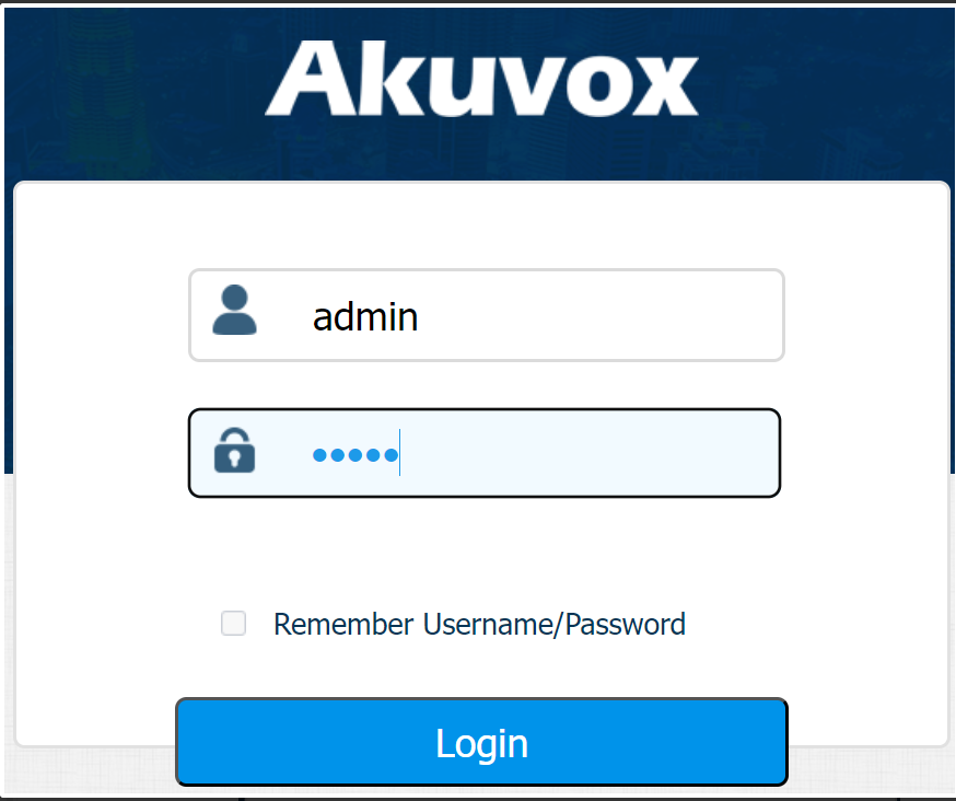 Configurar un sistema Akuvox con una centralita VoIP – Visiotech